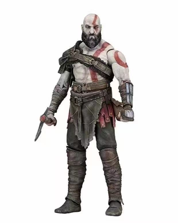 LKCOZSMGod of War (2018) Action Figure - Kratos,