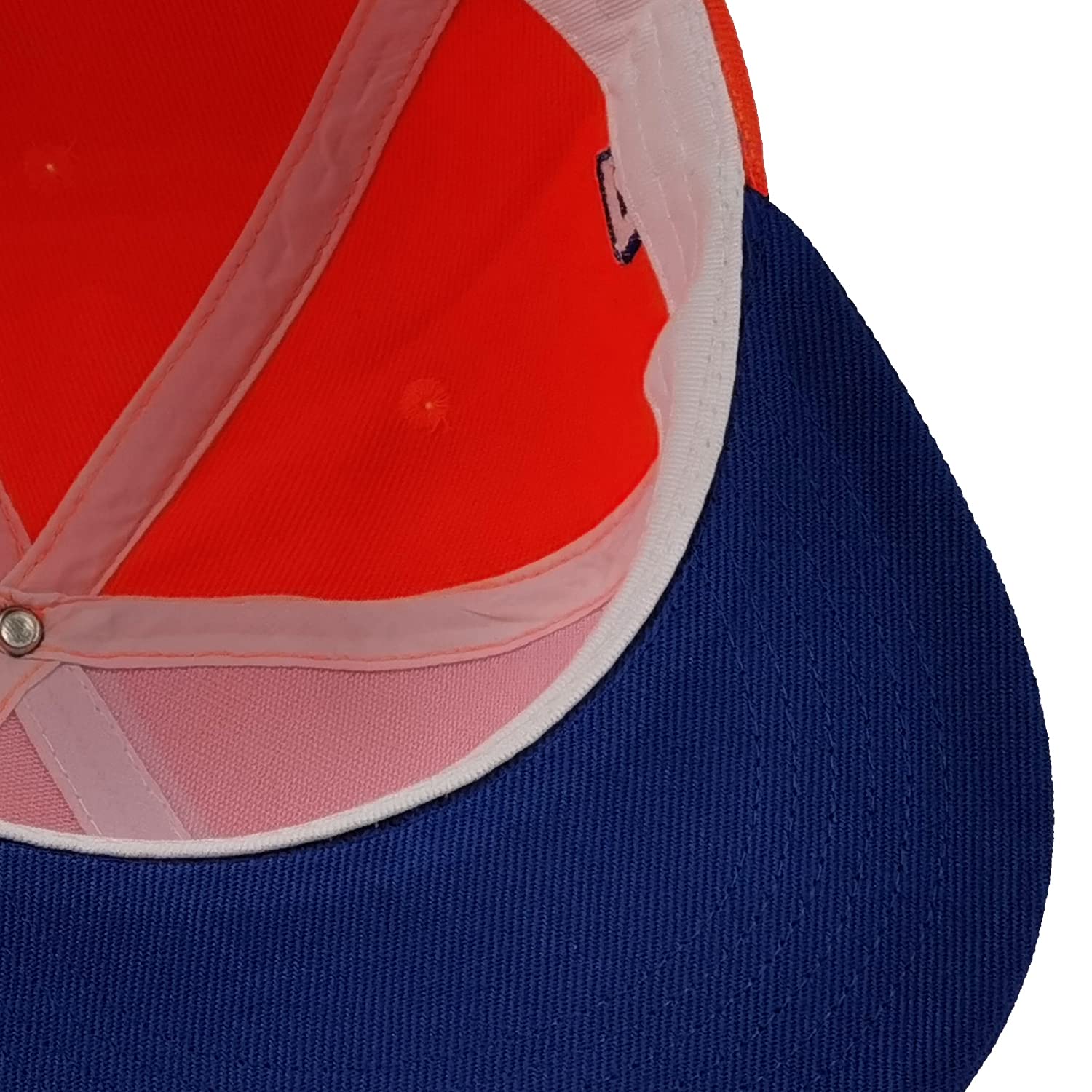 Kaleid The Waterboy #9 Bobby Boucher Adam Sandler Mud Dogs Movie Baseball Cap Snapback Hat Embroidered Adjustable Orange, 7-7 58