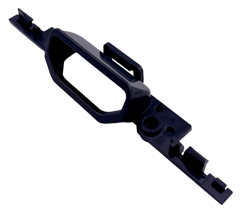 Goodsby Replacement Dust Bin Latch Clip Handle (Prevents Popping Up) for NEATO Botvac 65 70 75 80 85 D75 D80 D85 D3 D4 D5 D6 Connected Robotic Vacuum Cleaner (Black)