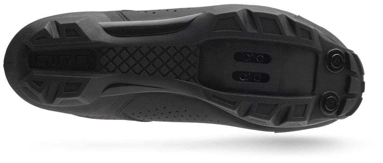 Giro Privateer Lace Cycling Shoes - Men's Black 39
