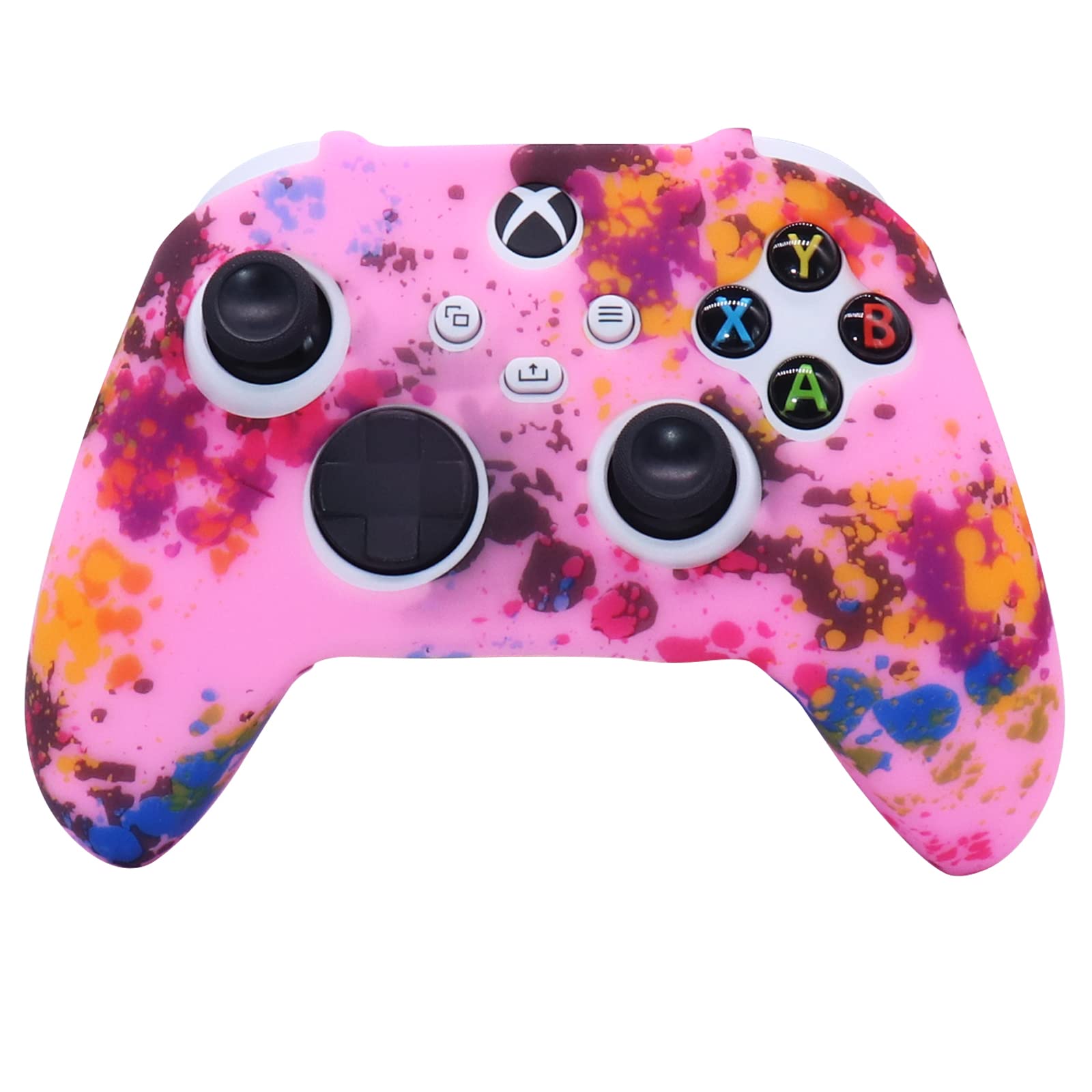 HLRAO Controller Skin,Silicone Cover case Skin Compatiable with Xbox Series Controller.