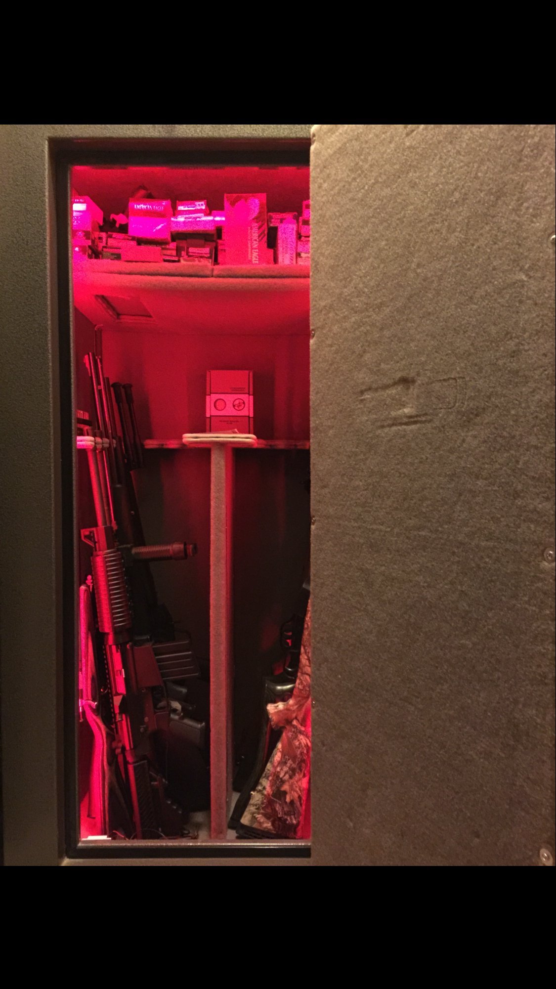 Gun Safe LED Light Kit (White, 48x24)