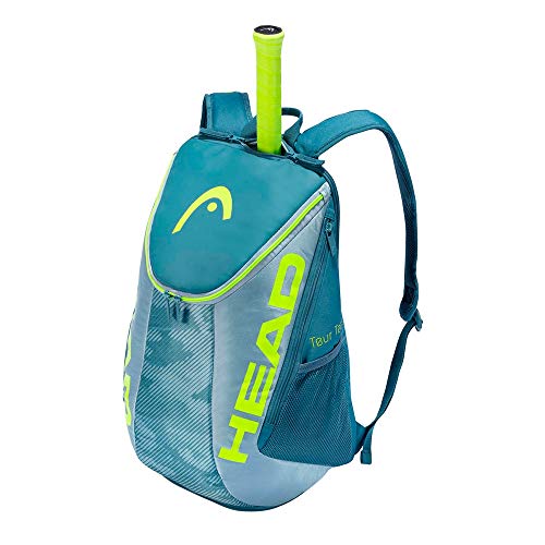 HEAD Tour Team Extreme Tennis Backpack 2 Racquet Carrying Bag w/ Padded Shoulder Straps & Shoe Compartment