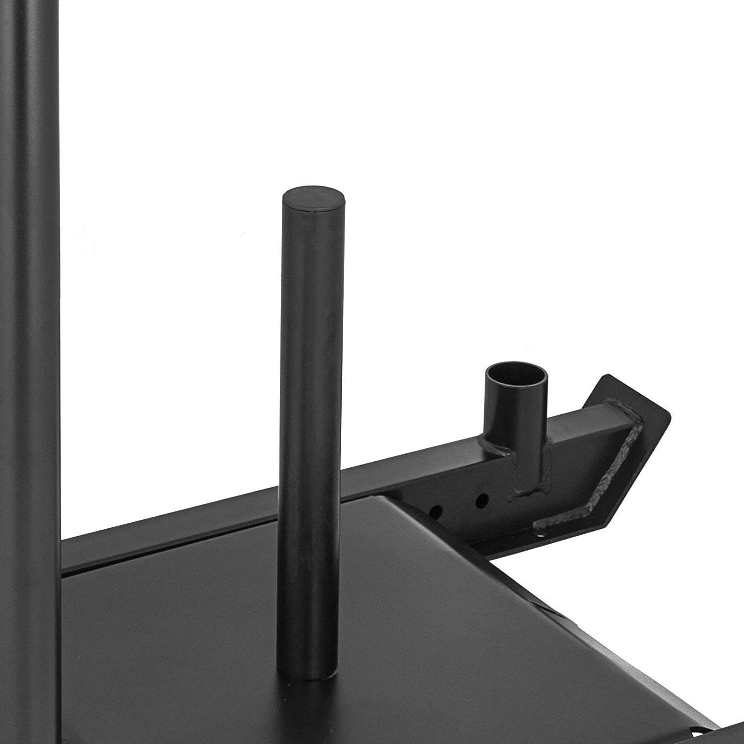 Happybuy Fitness Training Sled, Heavy High Training Sled, Speed Training Sled for Athletic Exercise and Speed Improvement (K31)
