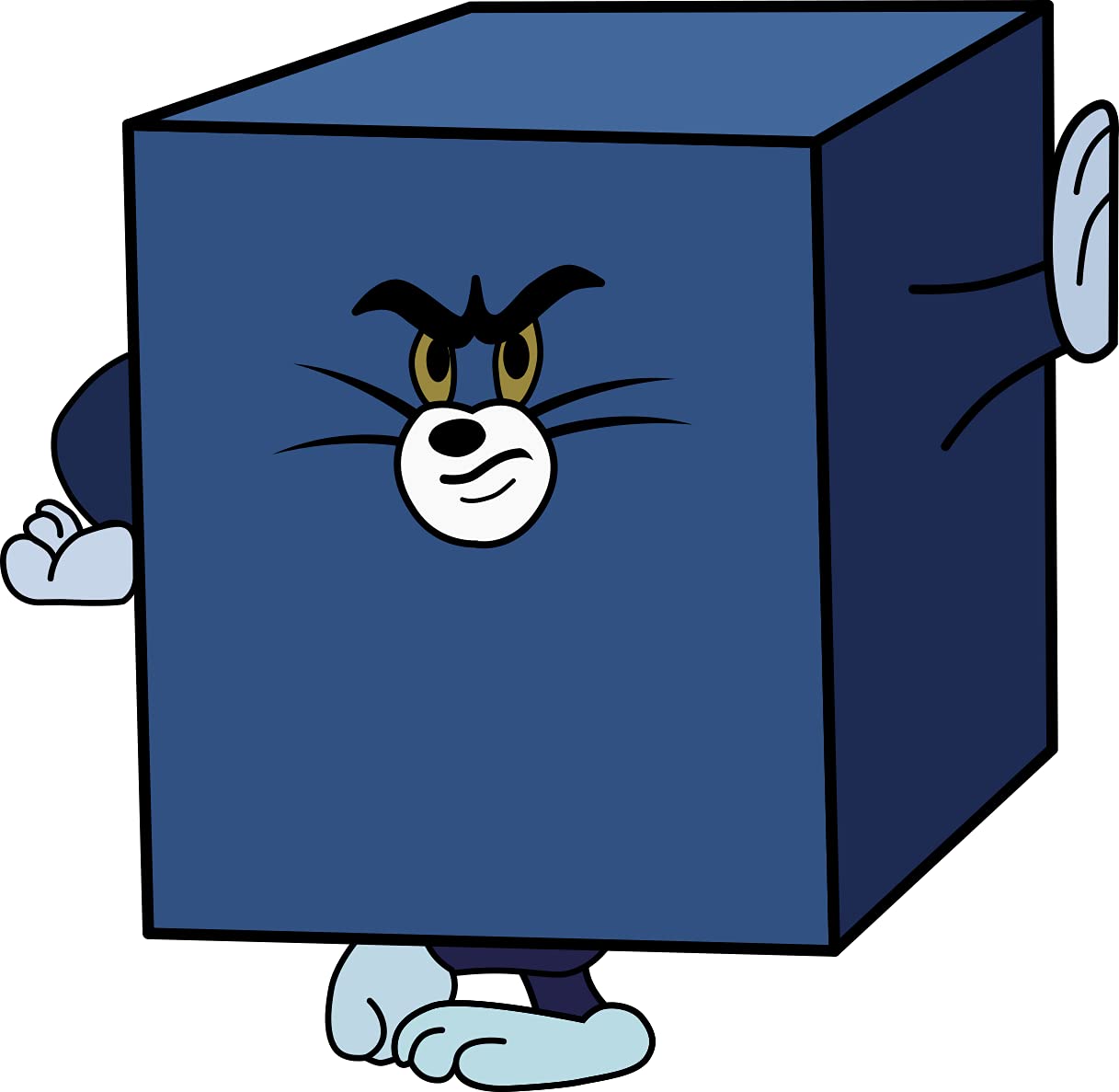 InnaGeek - Protective Skin Sticker Vinyl For XBOX Series X TOM & JERRY