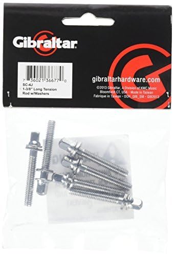 Gibraltar SC-4J Tension Rod 1-3/8 Inch 6/Pack