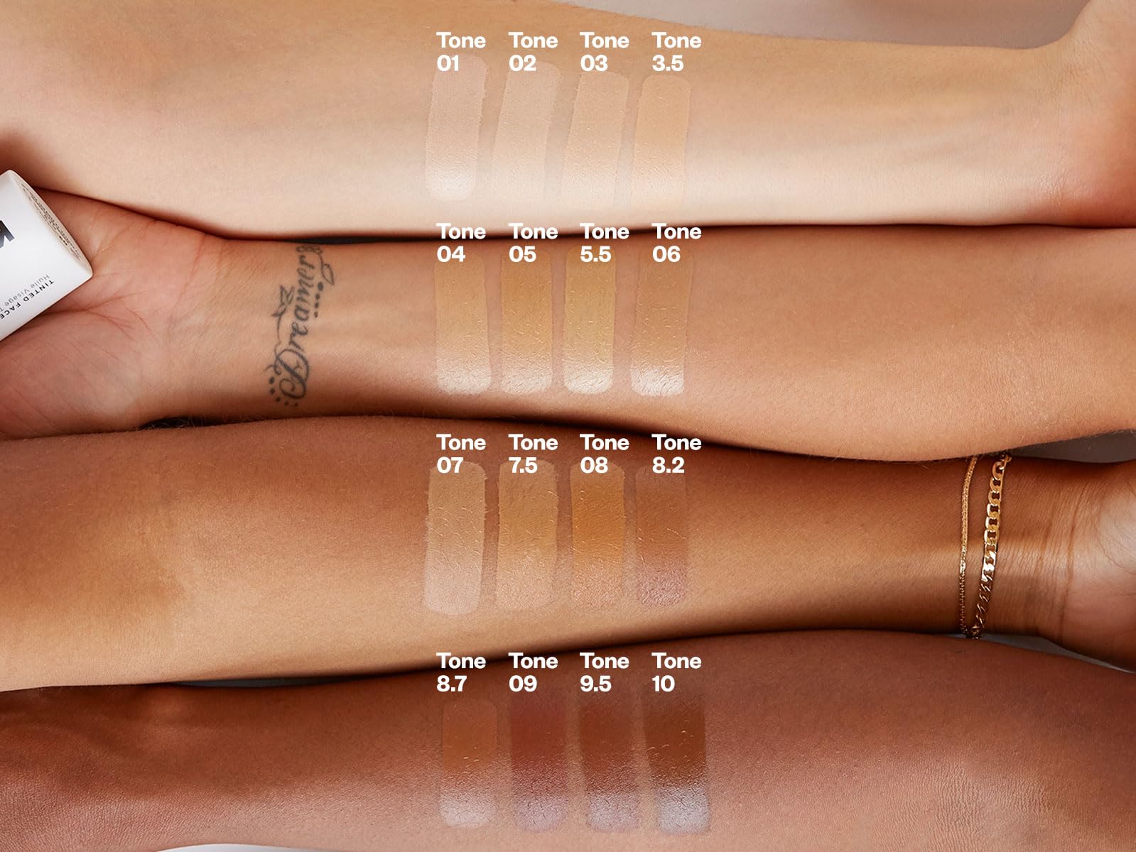 Kosas Tinted Face Oil | Nourishing, Light-Coverage Tinted Foundation, (Tone 03)