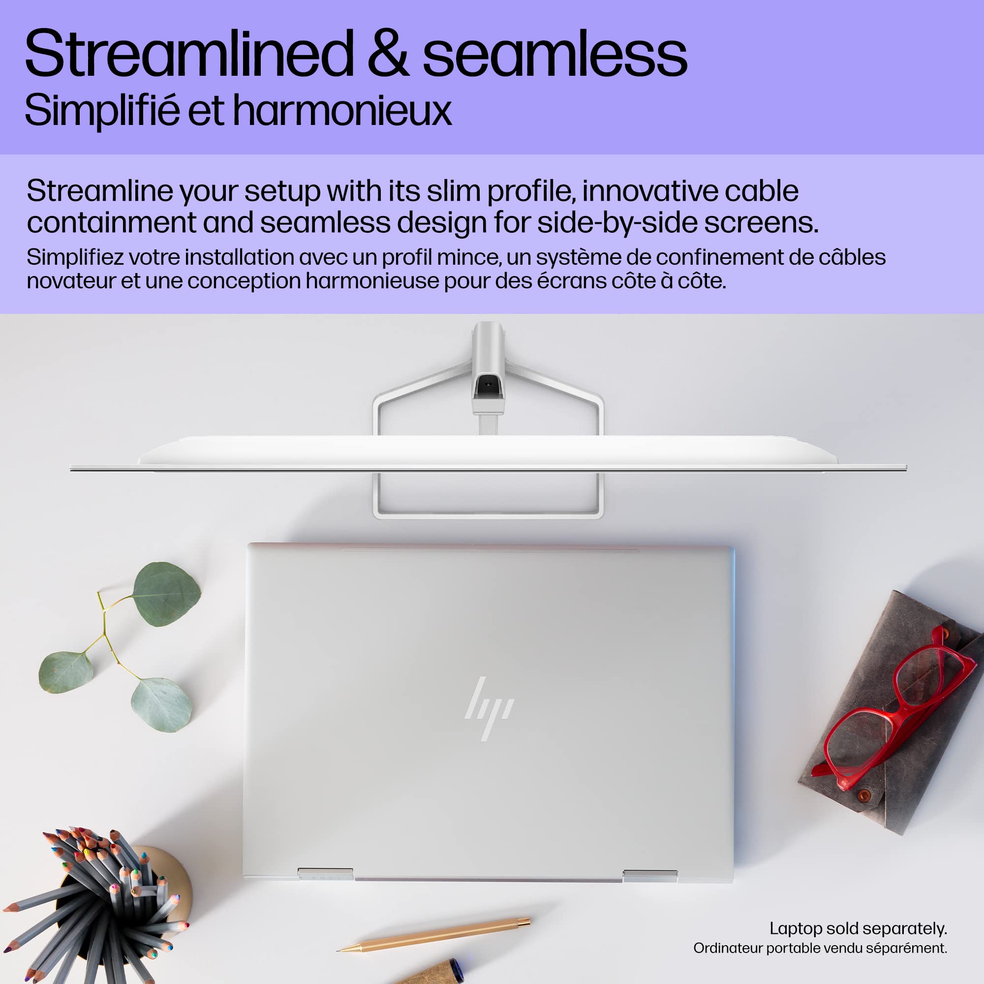 HP 27-inch FHD Monitor with AMD FreeSync Technology (2021 Model, M27fw)