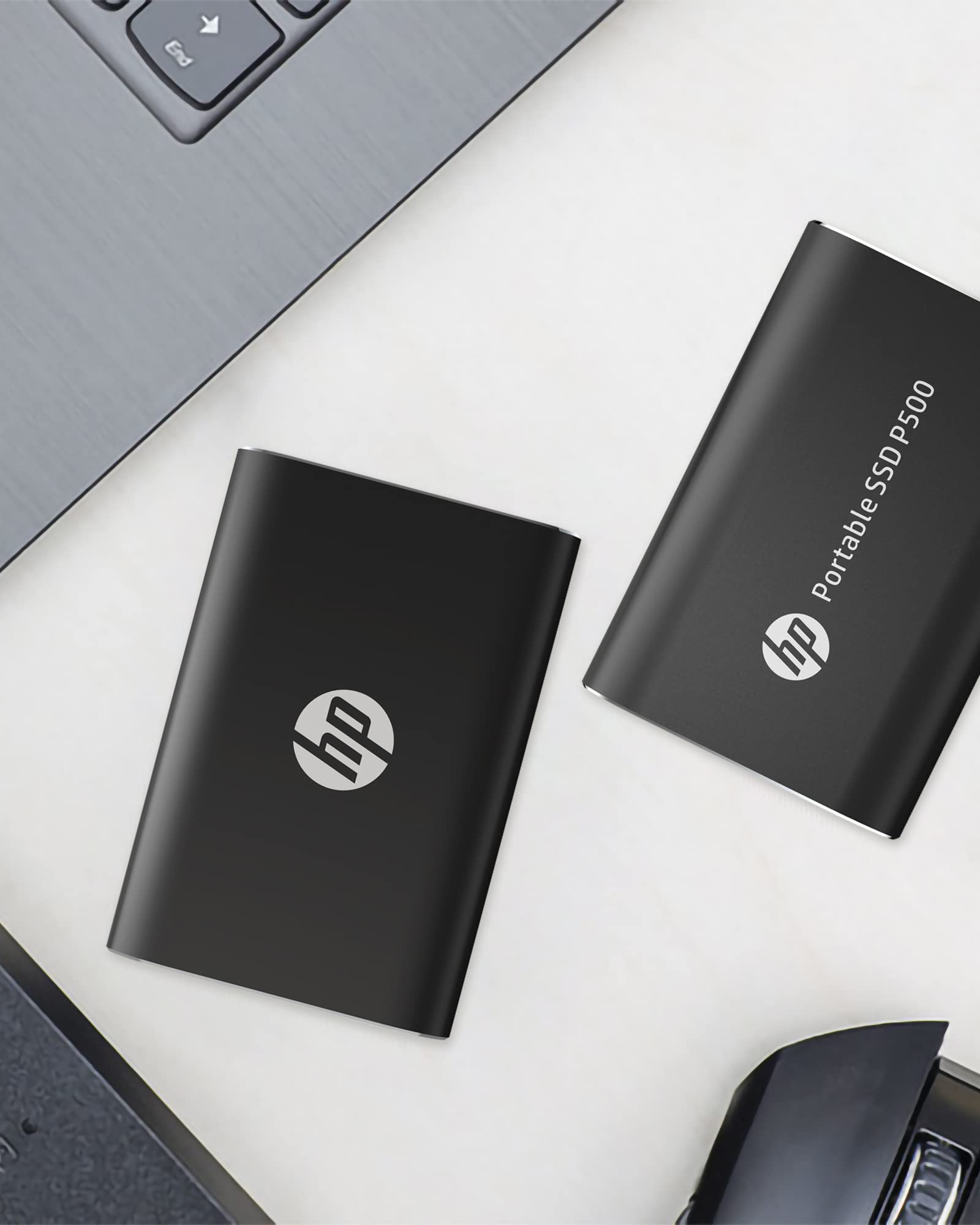 HP P500 500GB USB-C External Solid State Hard Drive USB 3.2 Gen 1 Type C SSD Up to 420MB/s - 7NL53AA#ABC
