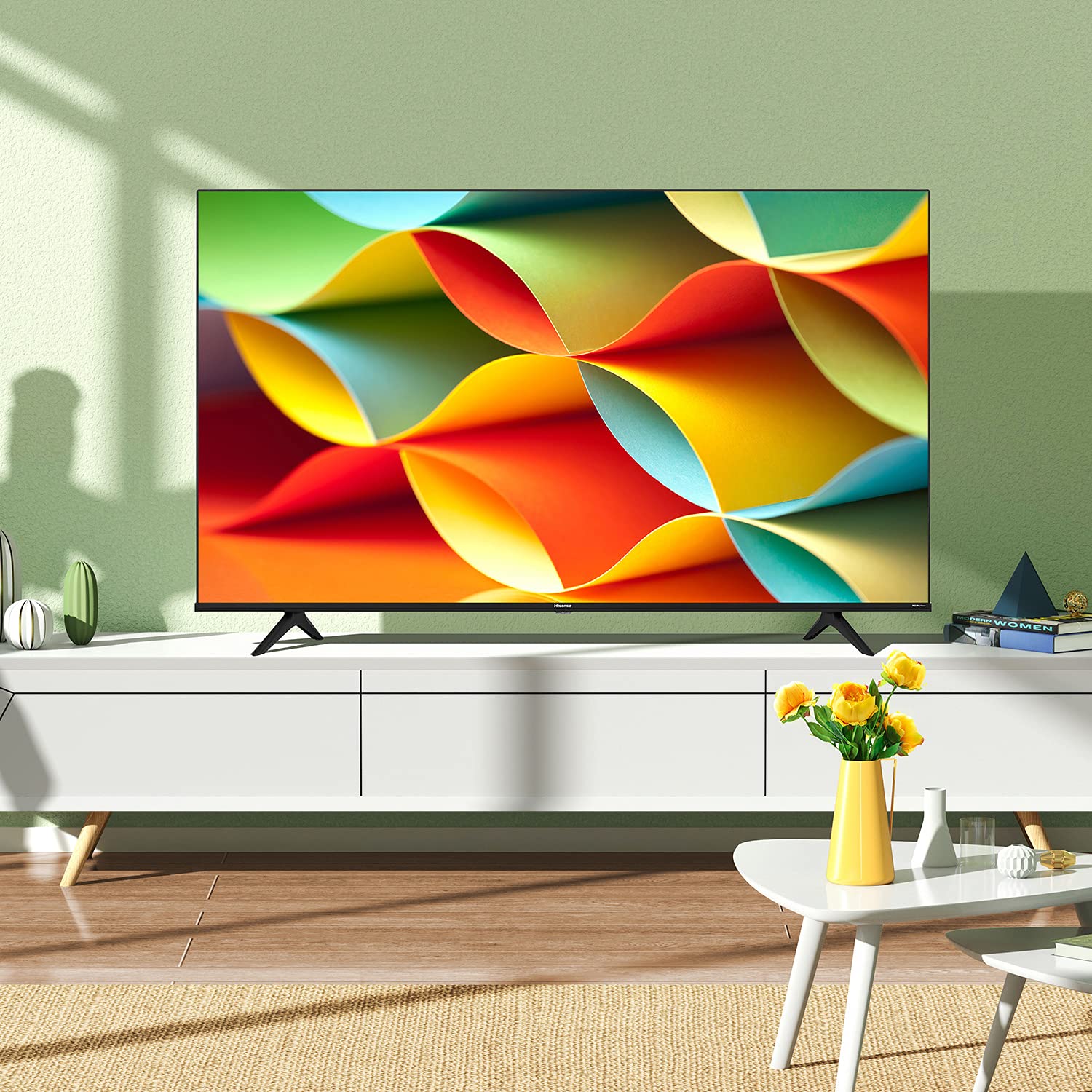 Hisense 50A6G / 50A6G / 50A6G 50 inch A6G Series 4K UHD Android Smart TV (Renewed)