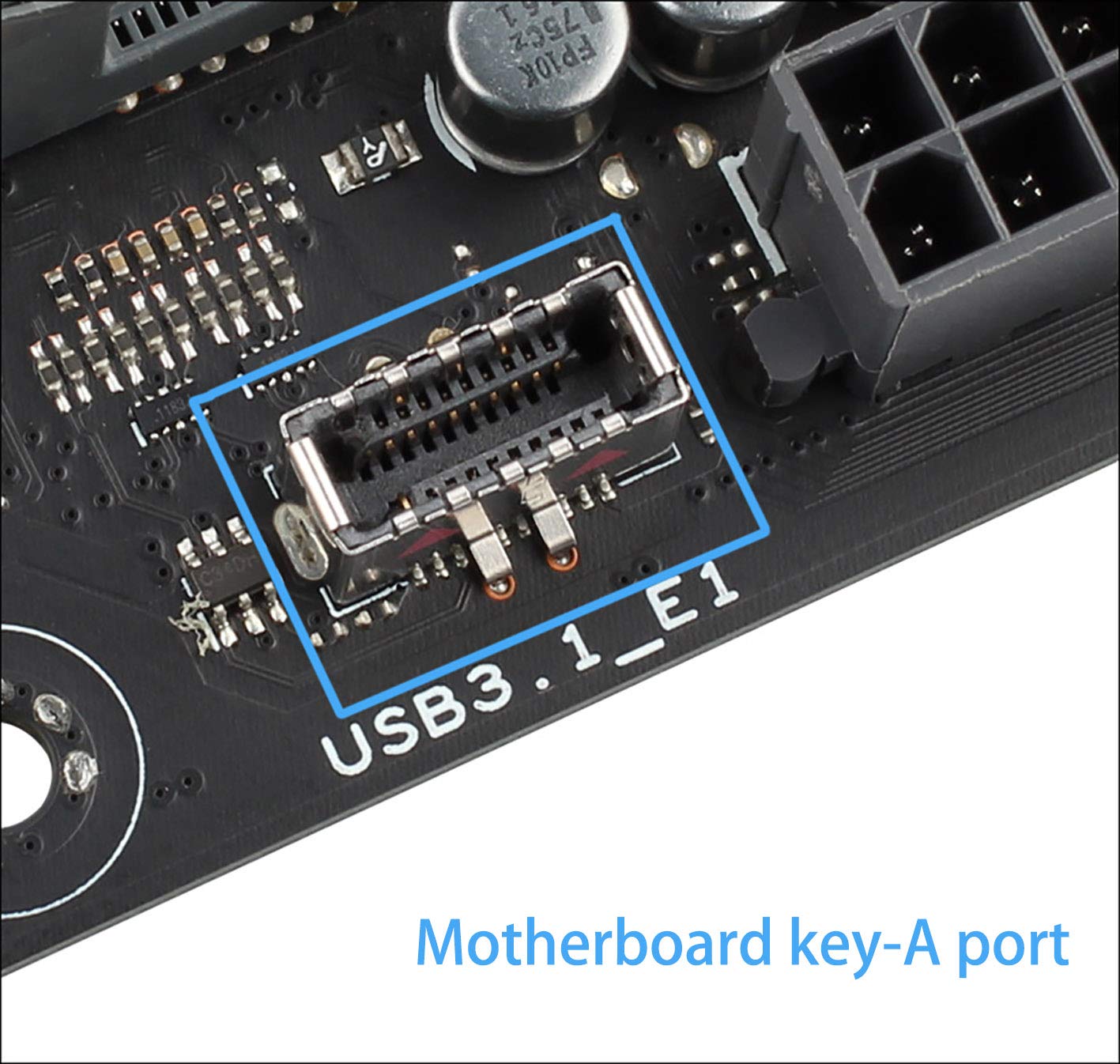 Hima USB 3.0 Front Panel Hub (Support Type-C, USB 3.1 Hub)
