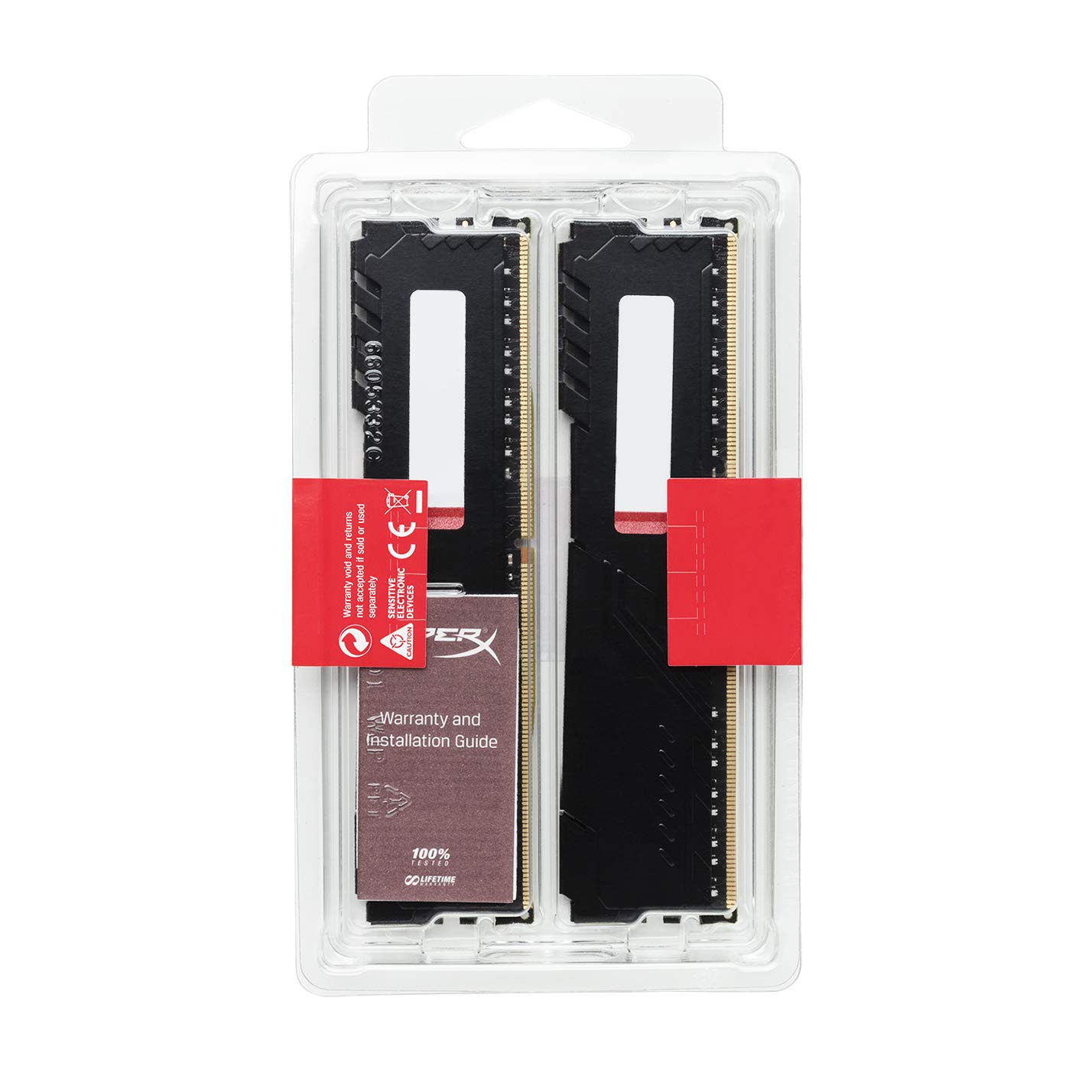 HyperX Fury 32GB 3200MHz DDR4 CL16 DIMM (Kit of 2) Black XMP Desktop Memory HX432C16FB3K2/32