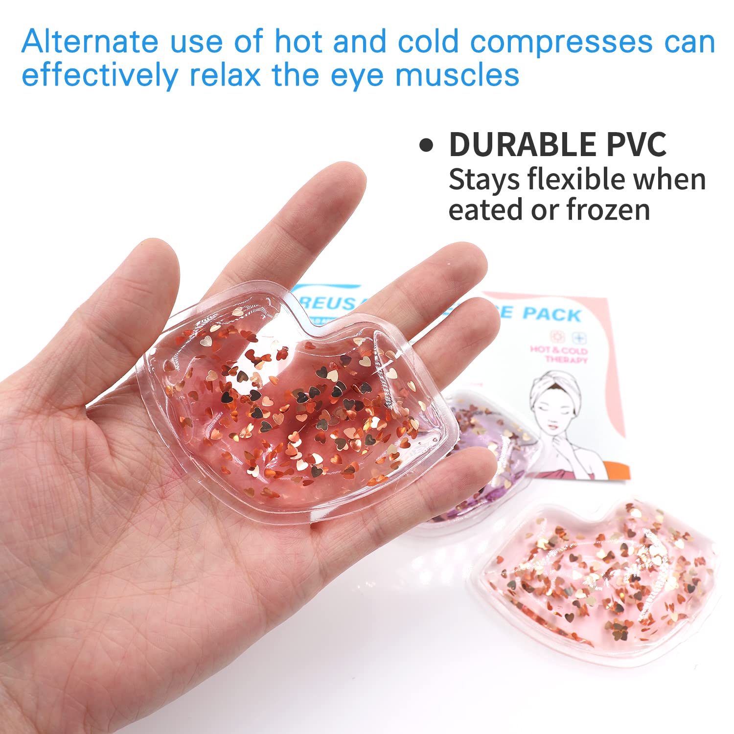 Lip ice Bag, Lip ice Pack, Lips Cold Compress, Lip pain relief ice pack, Reduce Lip Pain and Swelling, Lip care ice pack after surgery(3 Pcs)