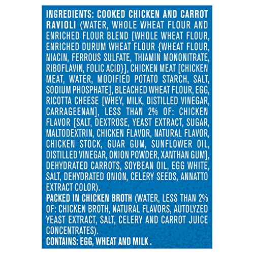 Gerber Pasta Pick-Ups Chicken and Carrot Ravioli, 6 Oz