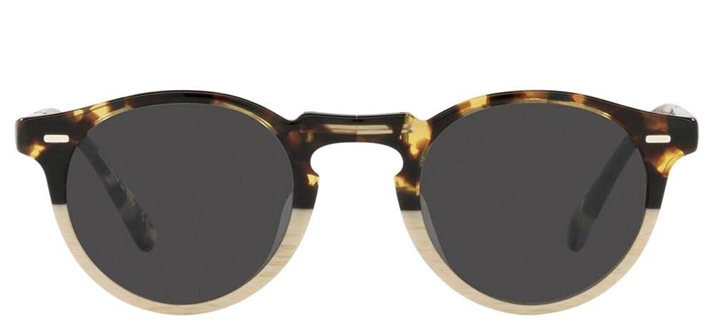 Oliver Peoples 0OV 5456SU Gregory Peck 1962 1589R5 Foldable DTB/Beige Gradient/Carbon Grey Sunglasses
