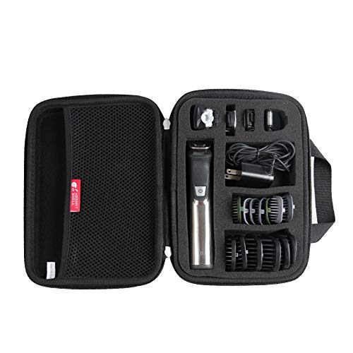 Hermitshell Travel Case for Philips Norelco MG7750/49 Multigroom Series 7000 Beard Trimmers