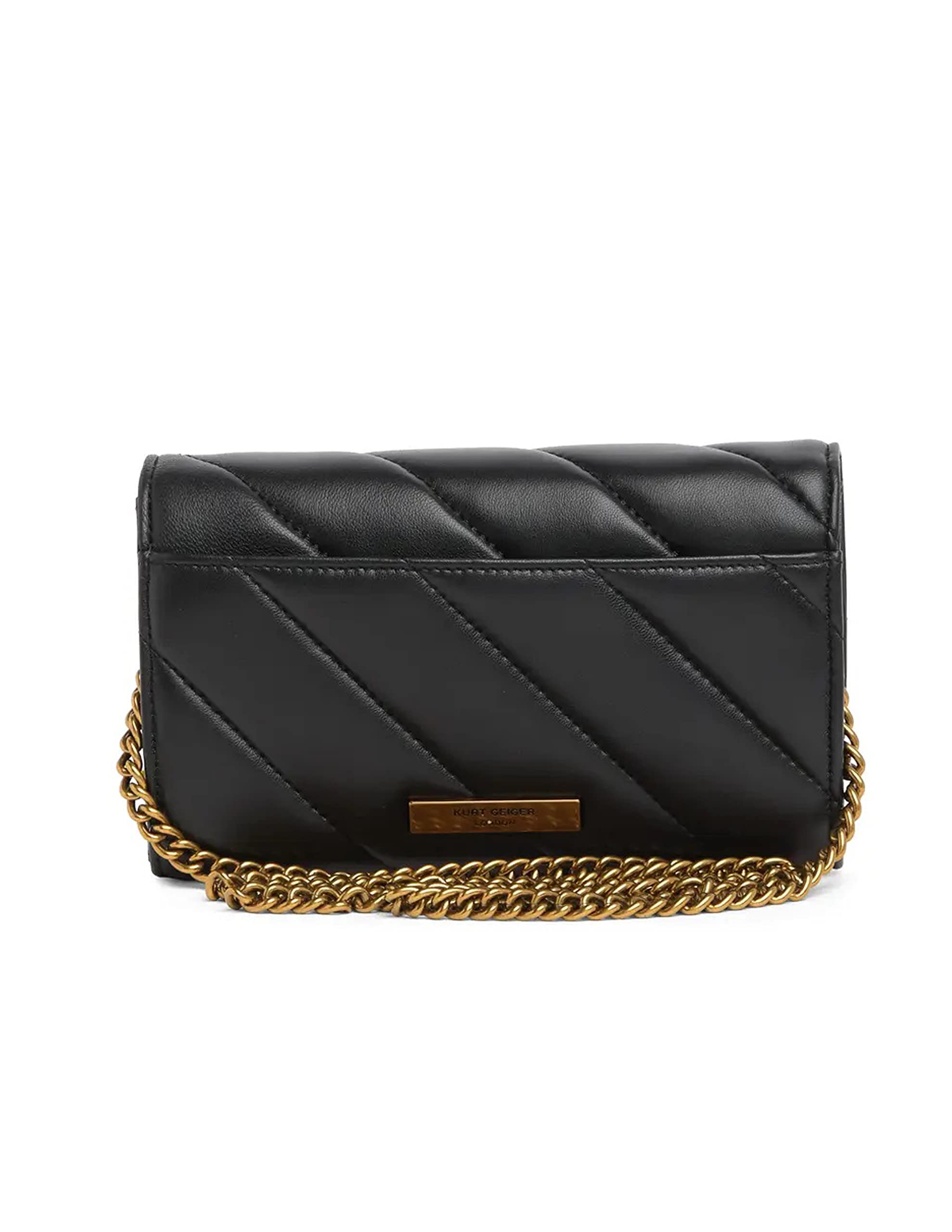 Kurt Geiger London Soho Drench Wallet On A Chain/Crossbody Bag