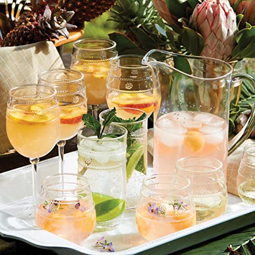 Juliska Isabella Acrylic Stemless Glass