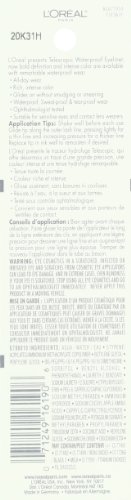 L'Oreal Paris Telescopic Precision Liquid Waterproof Eyeliner, Black
