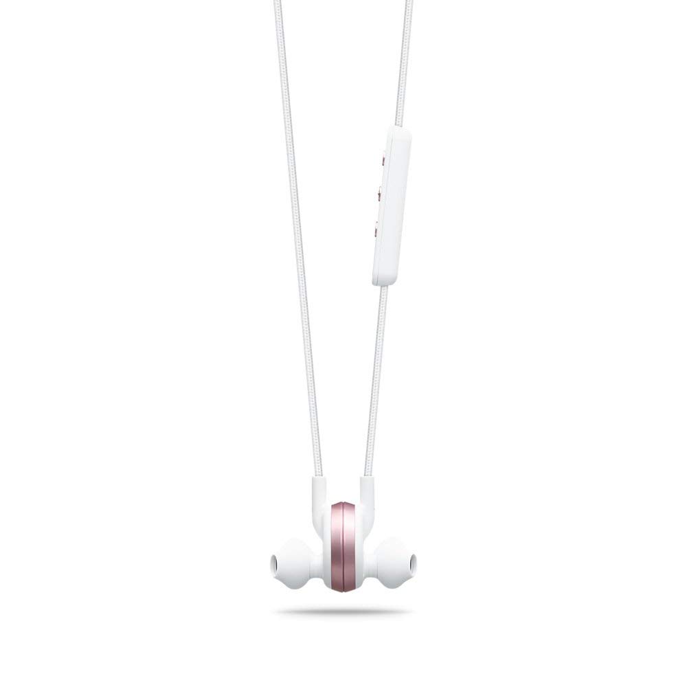 i.am+ BUTTONS Wireless Earphones Rose Gold