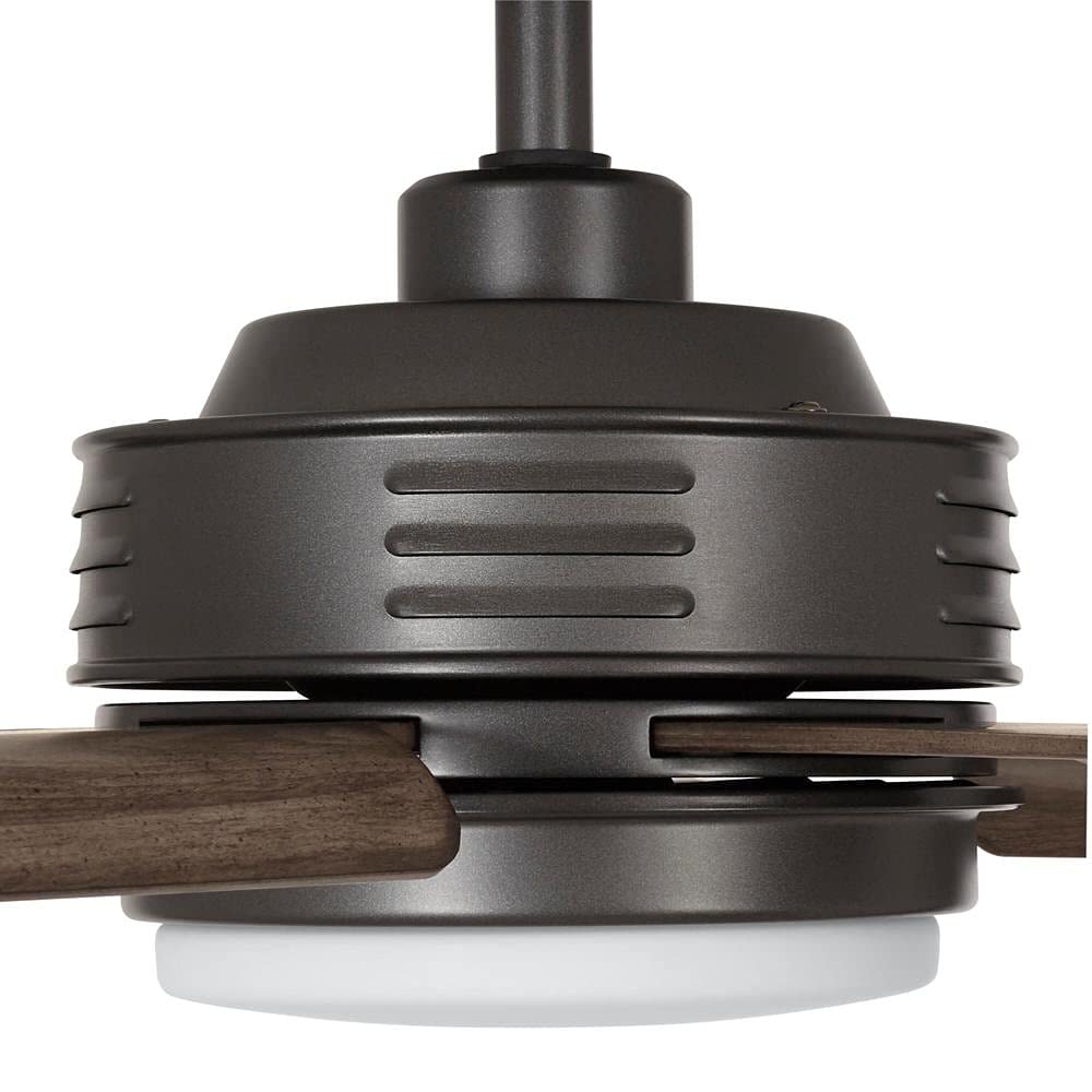 Home Decorators Collection Hansfield 56 in. LED Outdoor Natural Iron Ceiling Fan with Remote Control
