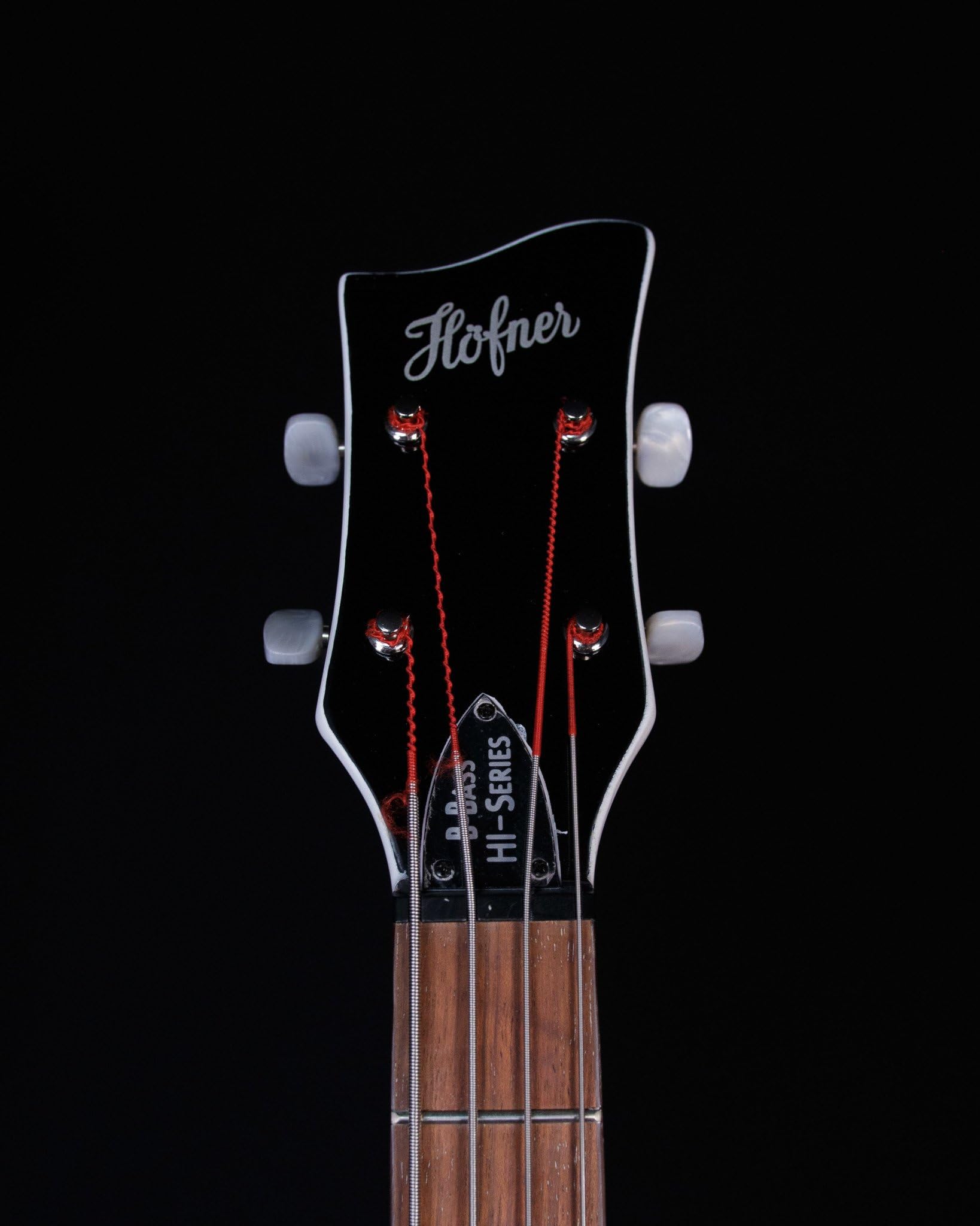 Ignition Pro Beatle Bass Pearl White