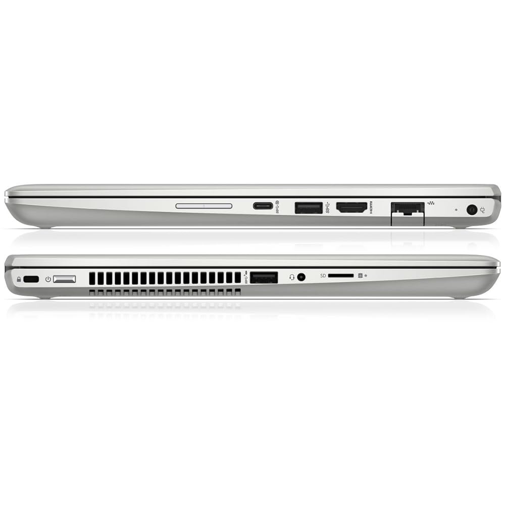 HP ProBook x360 440 G1 14" FHD Touchscreen 2-in-1 Laptop Computer, Intel Quad-Core i5-8250U, 16GB DDR4 RAM, 256GB SSD, Intel UHD Graphics 620, Backlit Keyboard, Fingerprint, Windows 10 Pro (Renewed)
