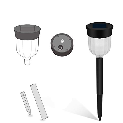 Home Garden Plug-in Lights, Solar Led Energy-Saving Lights, Colorful Flashing Lamp Beads, Intelligent Sensor Automatic Switch Lights, Suitable for All Kinds of Weather.