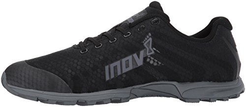 Inov-8 Women's F-LITE 195 v2 (W) Cross Trainer, Black/Grey, 5.5 A US