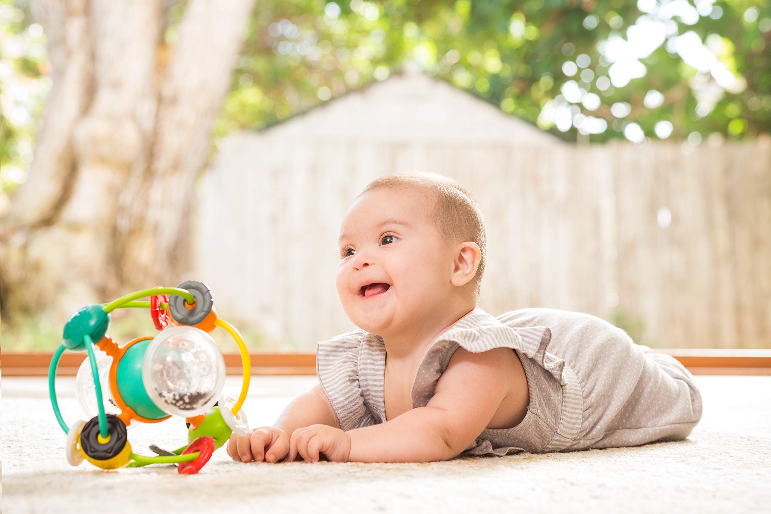 Infantino Magic Beads Activity Ball, Multi Color