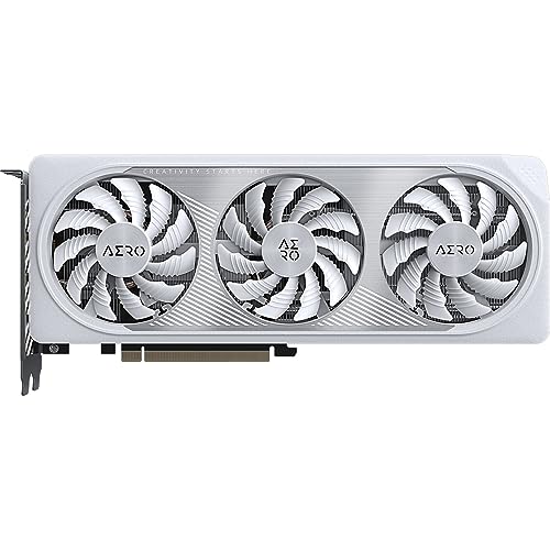 GIGABYTE RTX 4060 Aero OC-8GD GDDR6X Graphics Card