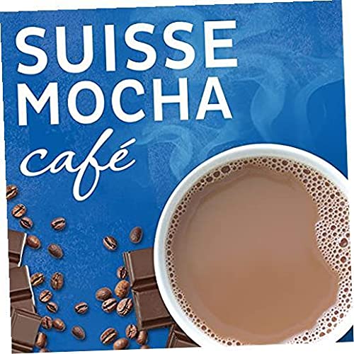 International Decaf Suisse Mocha Café Beverage Mix (4 oz Canisters, Pack of 8) 1