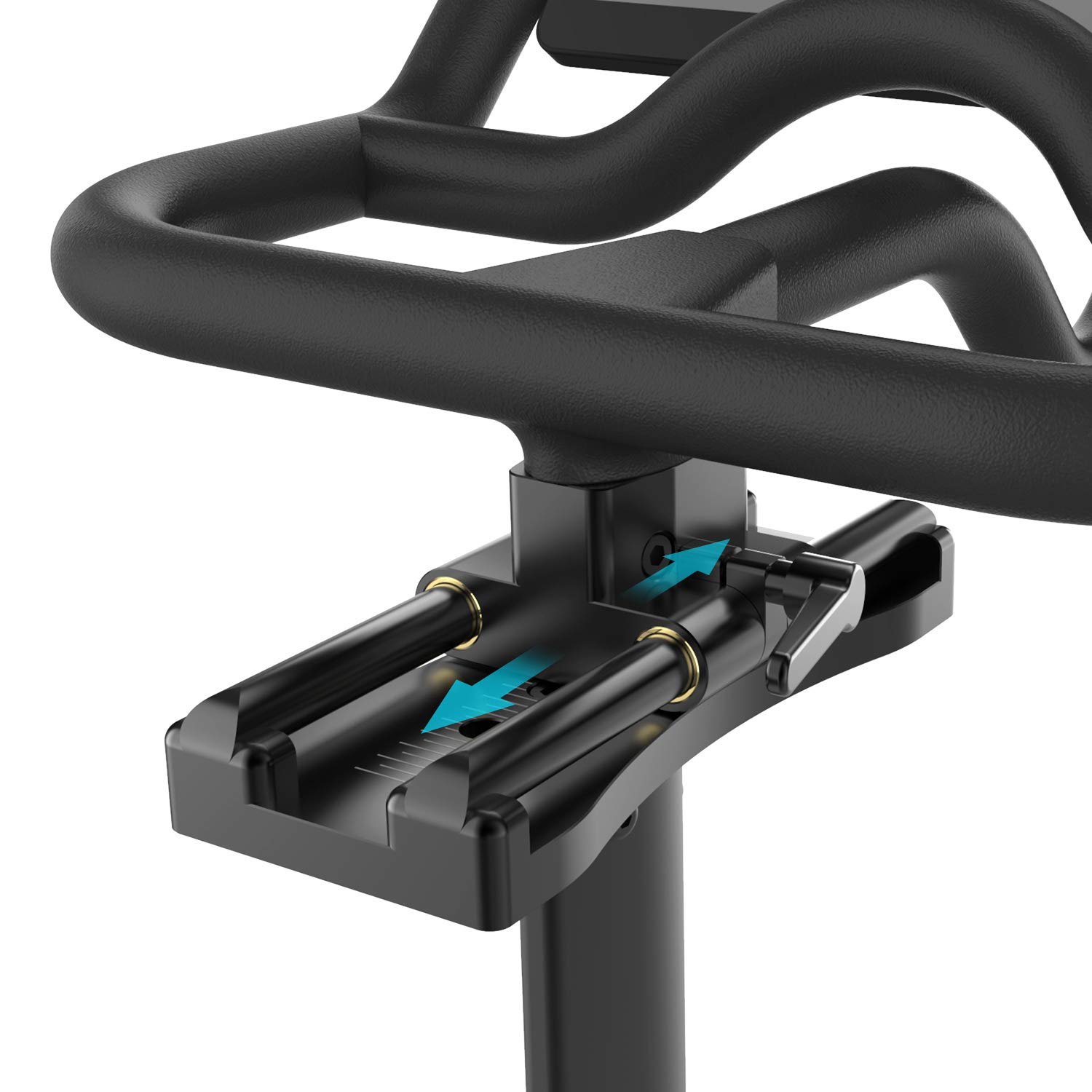 Handlebars Adjuster for Peloton Bike - No Shoulder and Neck Sore Pain, Better Posture Peloton Accessories(Not Compatible with Peloton Bike +)