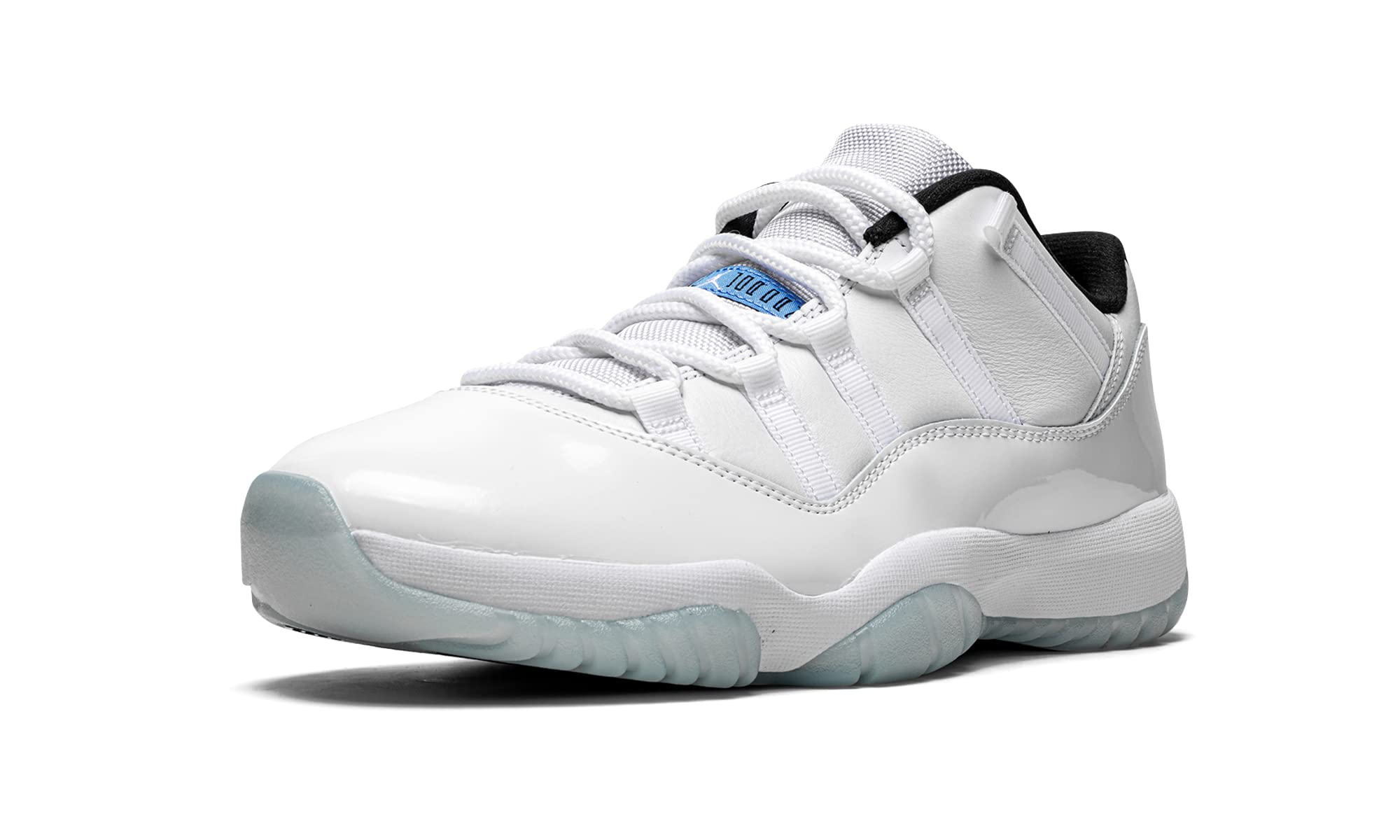 Jordan Mens Air 11 Retro Low AV2187 117 Legend Blue - Size 9.5