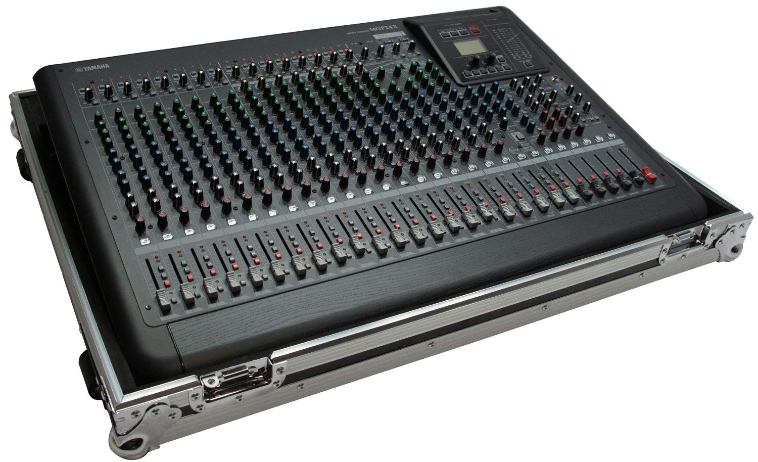 Harmony Audio HCMGP24 Flight Transport Road Custom Case Compatible with Yamaha MGP24X Mixer