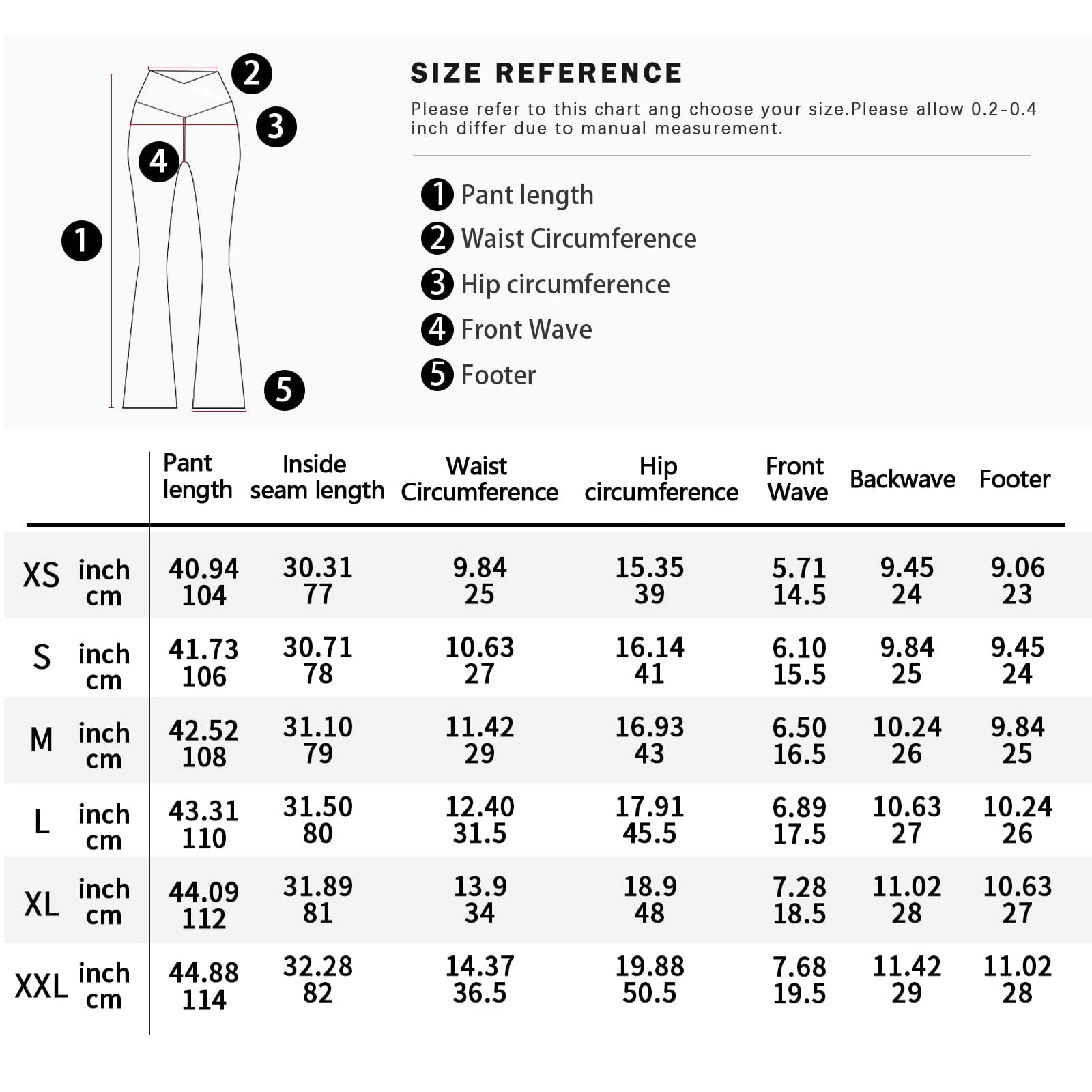 LAYOGAS Womens Casual Bootleg Yoga Pants V Crossover High Waisted Ruched Flare Workout Pants Leggings
