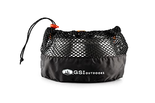 GSI Outdoors Glacier Stainless Ketalist Camping Cookset for Backpacking, Camping or RV