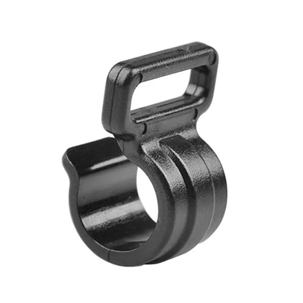 LMMDDP 10pcs Tent Hooks Camping Caravan Awning Tent Wind Rope Clamp Tent Clip Outdoor Windproof Accessories (Size : M)