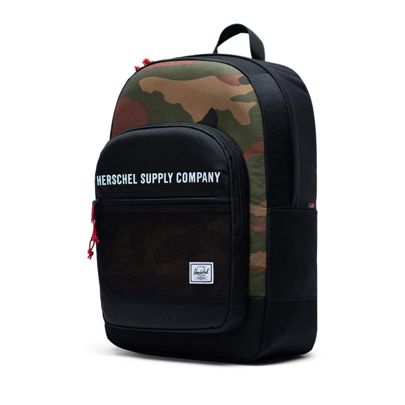 Herschel Supply Co. Kaine Black/Woodland Camo One Size