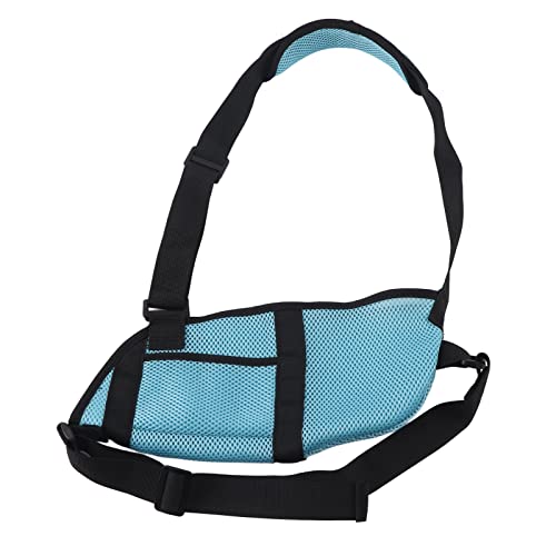 Kids Arm Sling Shoulder Support, Mesh Adjustable Arm Support Strap with Storage Space for Stabilise Arm, Injury Recovery, Shoulder Dislocations