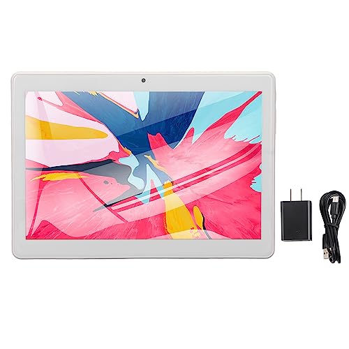 HEEPDD 10.1 Inch Tablet Rose Gold 1960x1080 IPS 100β240V Tablet 10 Core CPU 2.4G 5G WiFi Dual Band for Reading (US Plug)