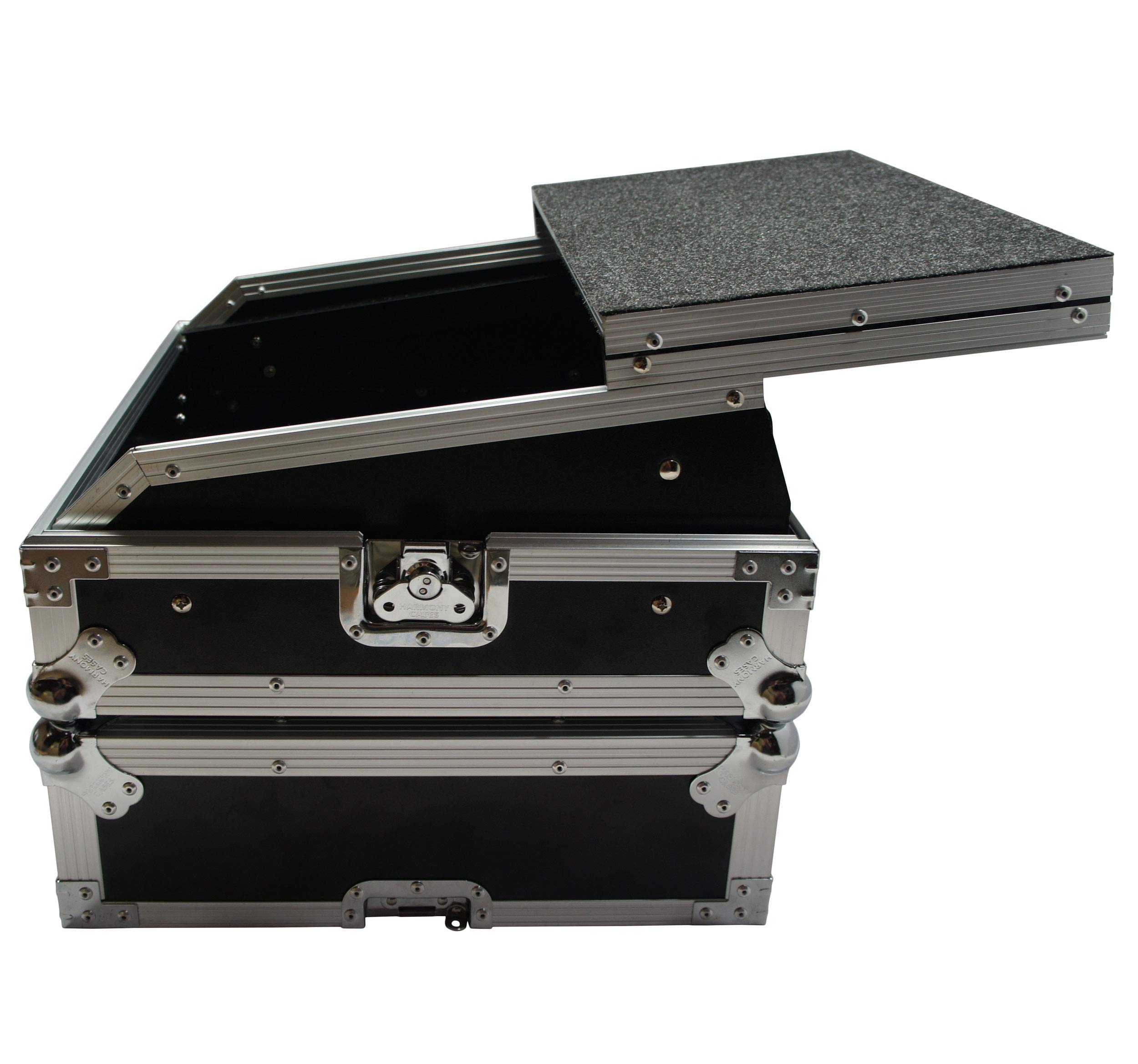 Harmony Audio HC19MIXLT Flight 11U Universal 19" Mixer Glide Laptop Stand Custom Case