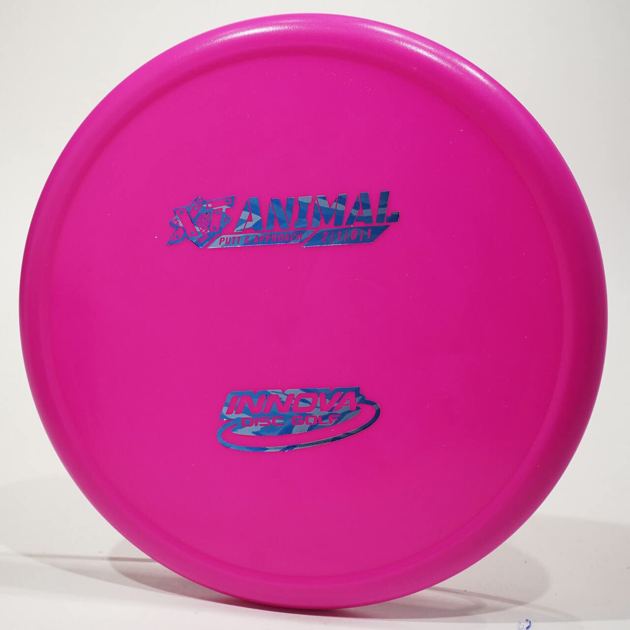 Innova Animal (XT Line) Putter & Approach Golf Disc, Pick Weight/Color [Stamp & Exact Color May Vary] Yellow 160-166 Grams