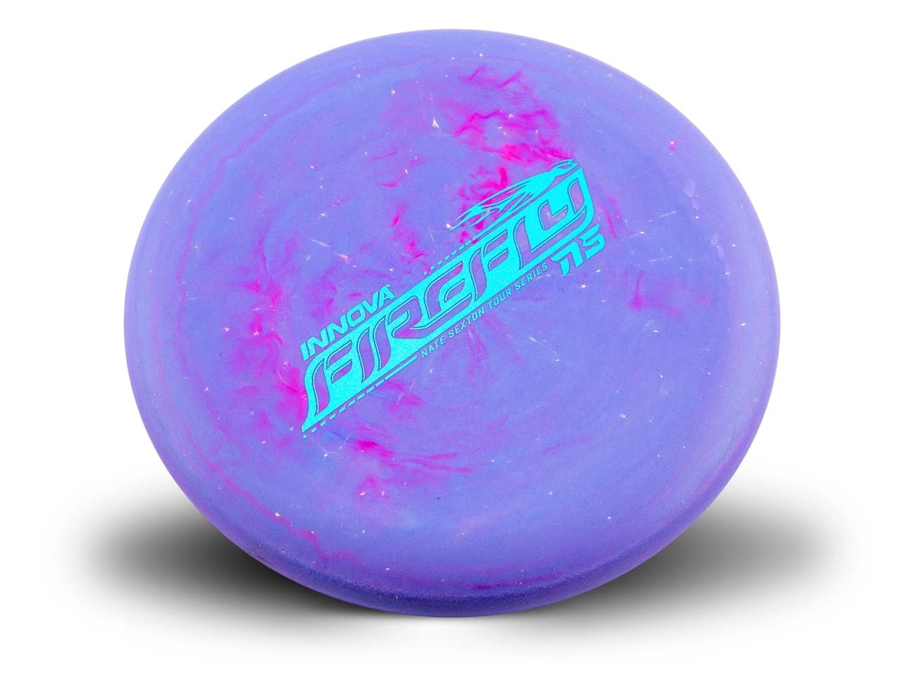 Innova Discs Limited Edition 2021 Tour Series Nate Sexton Glow Nexus Firefly Putt & Approach Golf Disc [Colors May Vary] - 173-175g