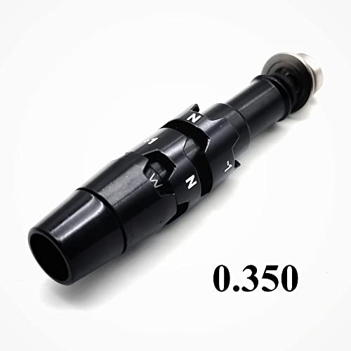 Inanes Golf Shaft Adapter Sleeve CLW .335 .350 Compatible with Callaway Epic Rogue GBB Mavrik Big Bertha XR Opti-Force Drivers RH (RH-0.335)