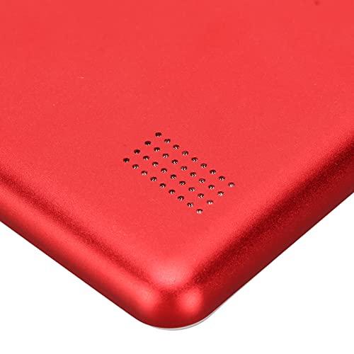 lonuo Call Tablet, for 11.0 1960x1080 IPS 2.4G 5G WiFi Dual Band 10.1 Inch Tablet 6GB RAM 128GB ROM Red to Work (US Plug)