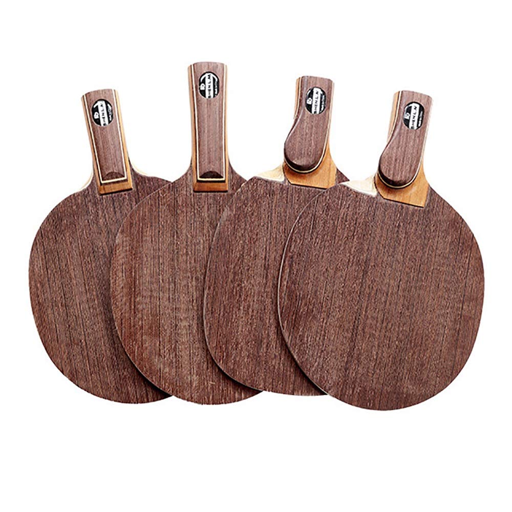 Hewen-Ping Pong Set Anti Slip Durable Table Tennis Floor Table Tennis Racket Pingpong Racket Ping Pong Bat Set with 1 Rackets Table Tennis Bat (Color : C)