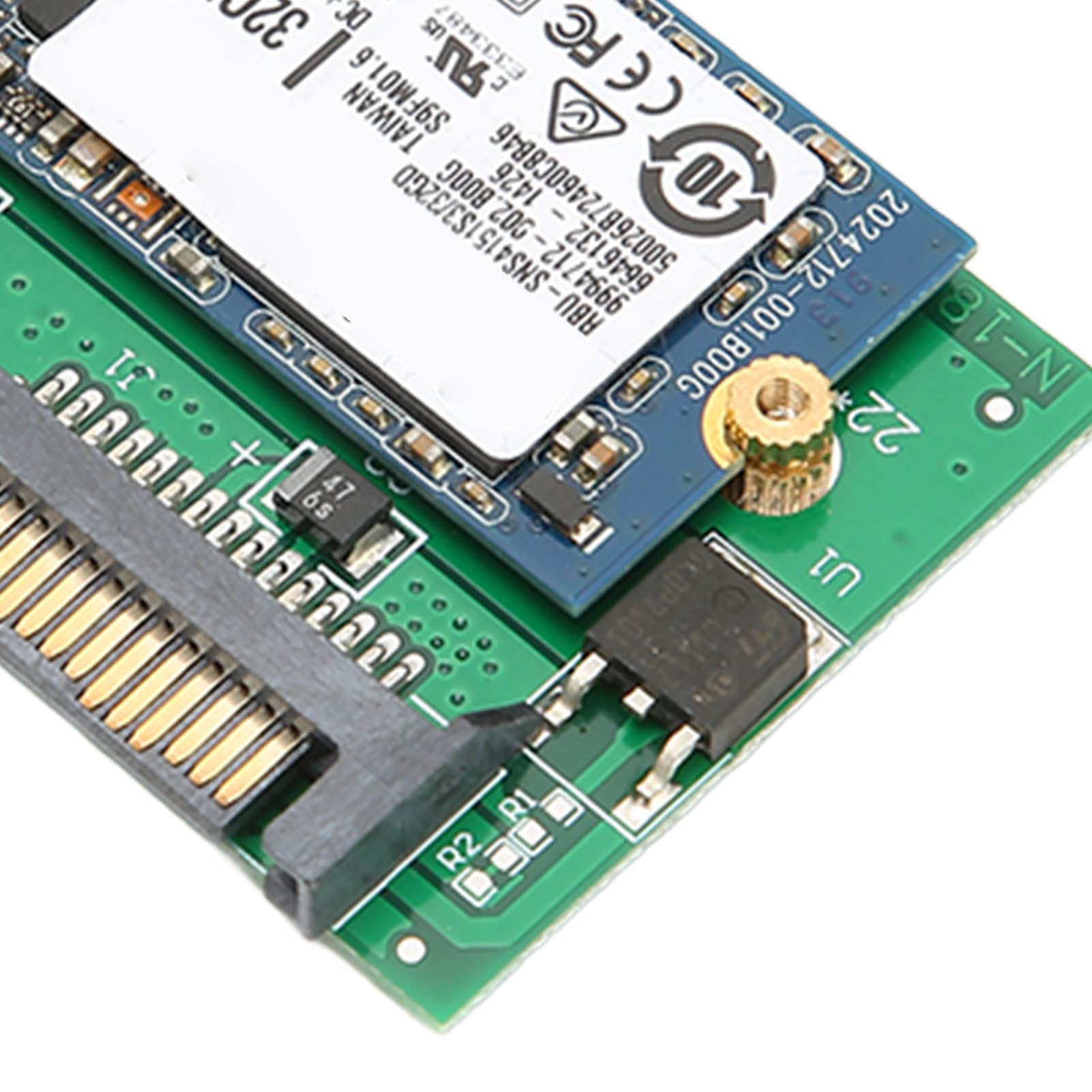 M.2 SSD to M.2 SSD 2 in 1 Stable Secure Desktop Adapter, High Capacity 32GB
