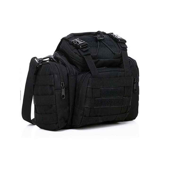 LMMDDP Multifunctional Fishing Gear Bag Outdoor Shoulder Bag Waterproof Camping Camera Bag