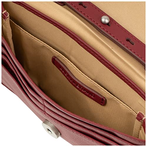 Lucky Brand Jiah Convertible Crossbody Bag, Biking Red